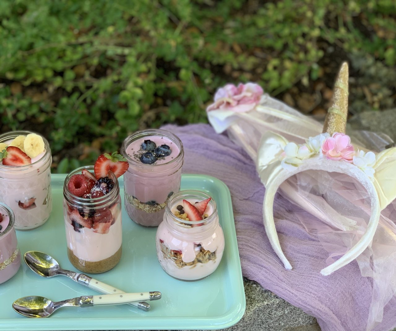 Build Your Own Breakfast Parfaits - Marisa Churchill
