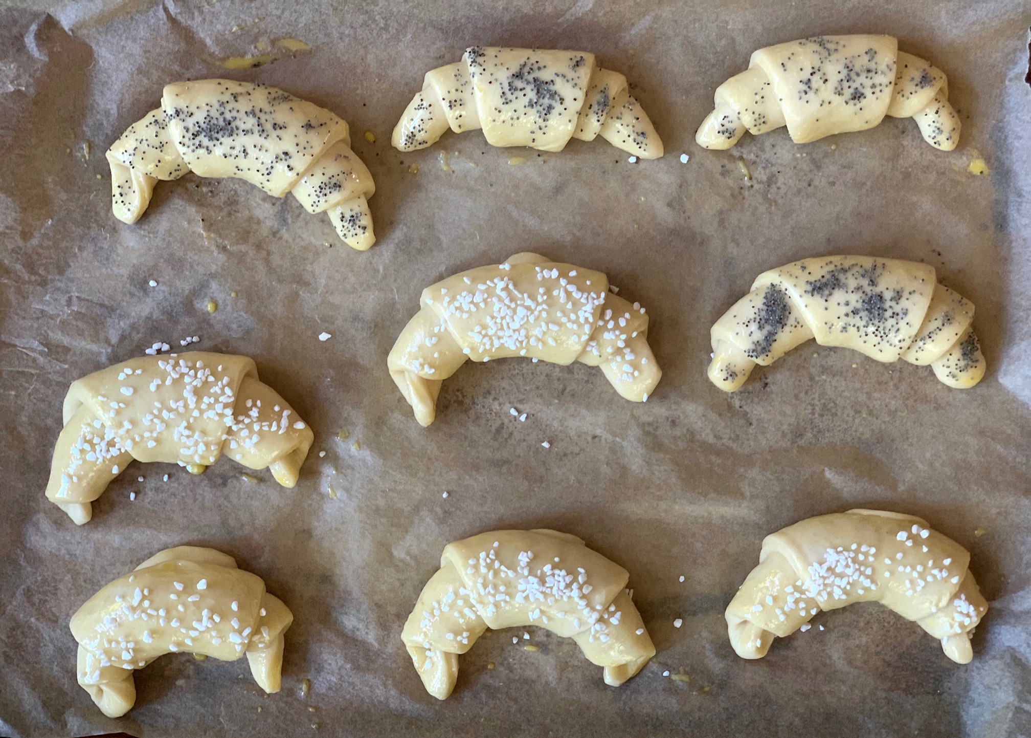 Soft Buttery Rolls a.k.a. German Hörnchen - Marisa Churchill